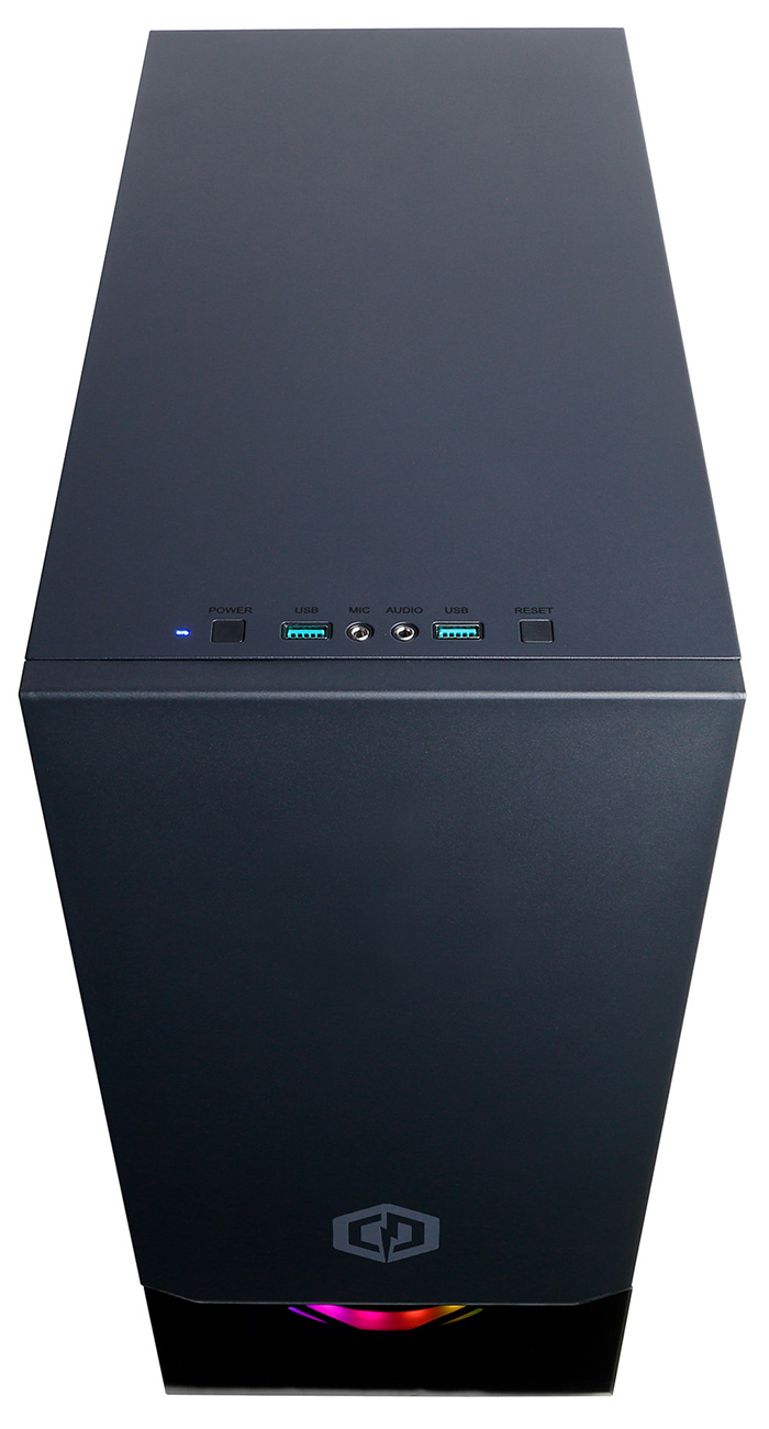 CyberPowerPC Gamer Master Black Gaming Desktop - GMA9320CPG