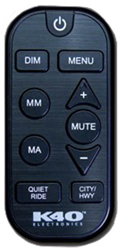 K40 RL360i/RL200i Black Remote Control- RCUI-SM | Abt