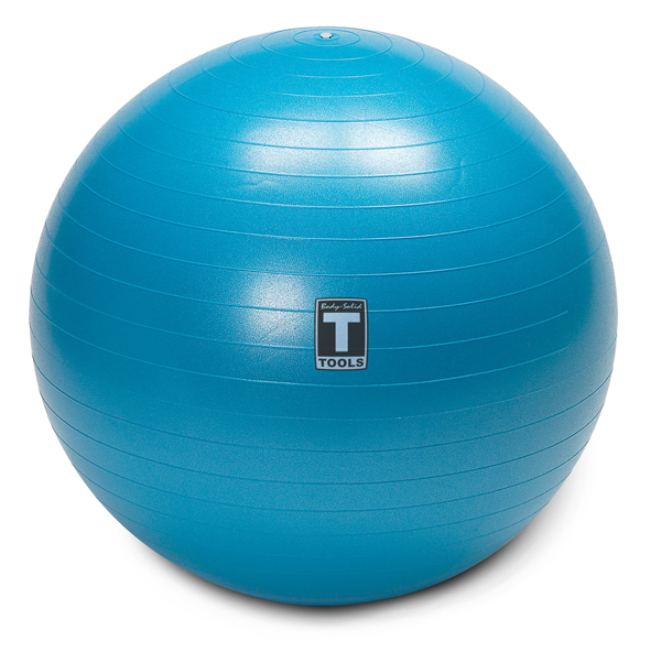 Body-Solid 75 Cm Blue Exercise Ball - BSTSB75 - Abt