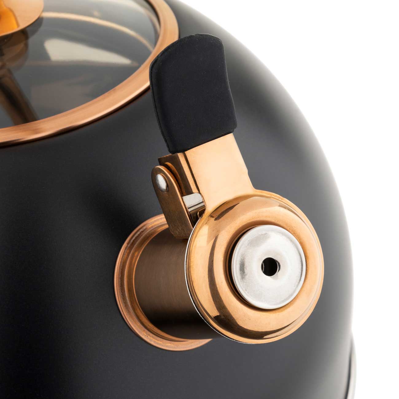 Viking Culinary Matte Black Tea Kettle - 400189339BKCHC | Abt