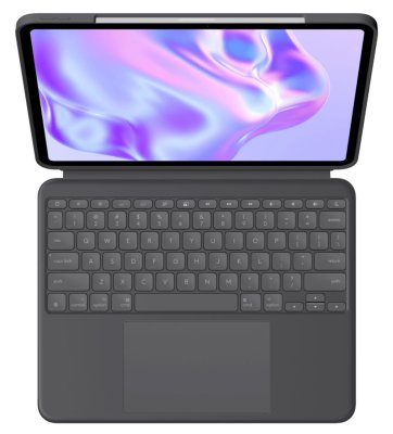 Logitech Combo Touch Keyboard Cover Case for iPad Air - 920012626