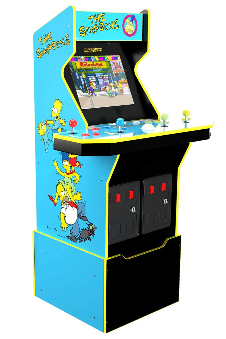 Arcade1Up The Simpsons Arcade Machine - 195570001936 | Abt