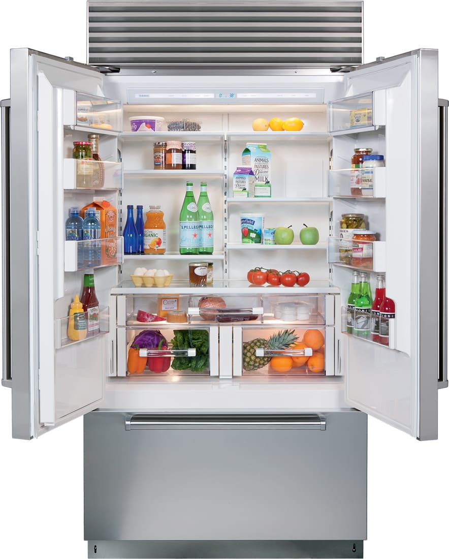 Sub-Zero 42" French Door Refrigerator BI-42UFD/S/TH | Abt