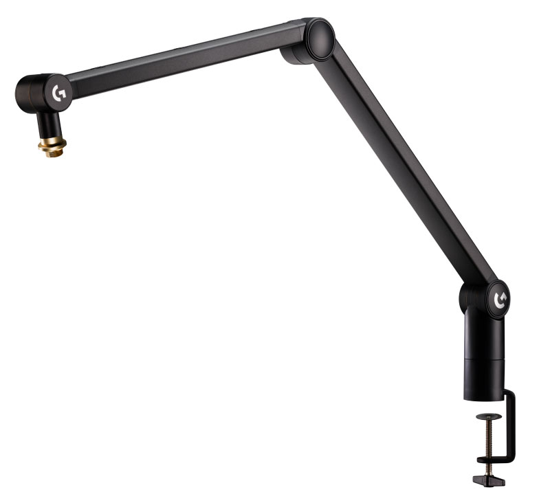 Logitech Compass Desktop Microphone Boom Arm - 955-000074 | Abt