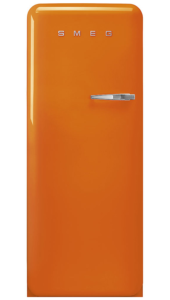 Smeg Orange Refrigerator FAB28ULOR3 | Abt