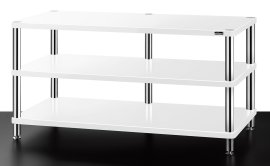 Solidsteel HW-3L High-End & TV Design Rack - HW3LWH | Abt