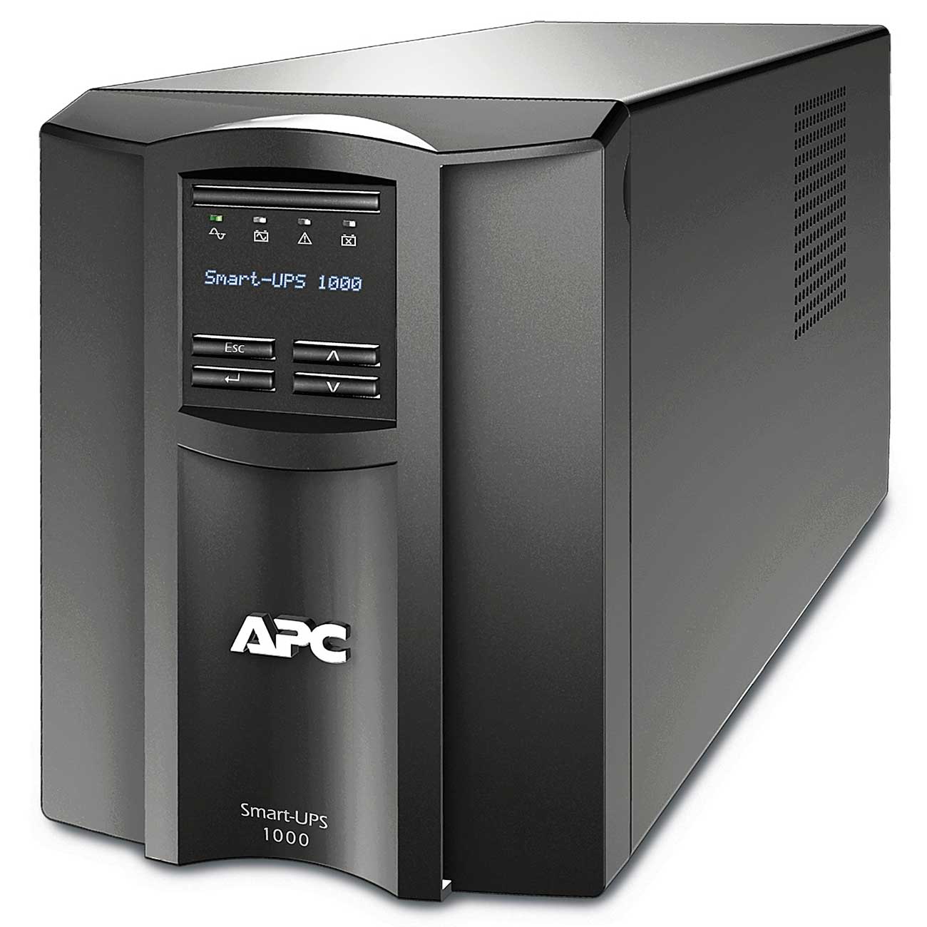 APC Line Interactive Tower 1000VA with 8 NEMA Outlets - SMT1000C