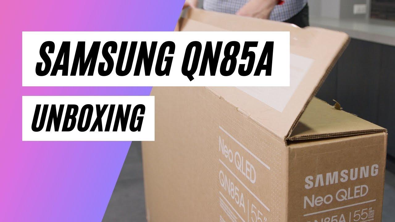 Unboxing The Samsung QN85A Series Neo QLED | Abt Videos