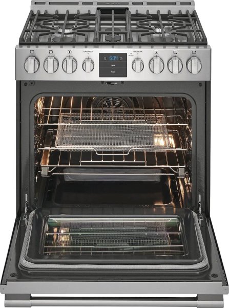Gas Ranges & Stoves: Slide-In & Freestanding | Abt