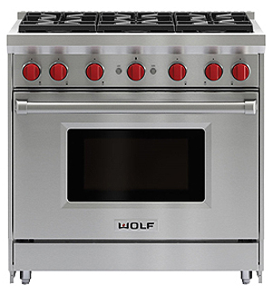 Wolf Gas Ranges