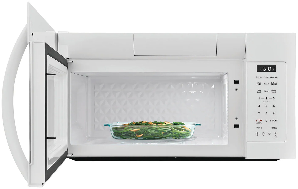 Frigidaire 1.8 Cu. Ft. White Microwave FMOS1846BW | Abt