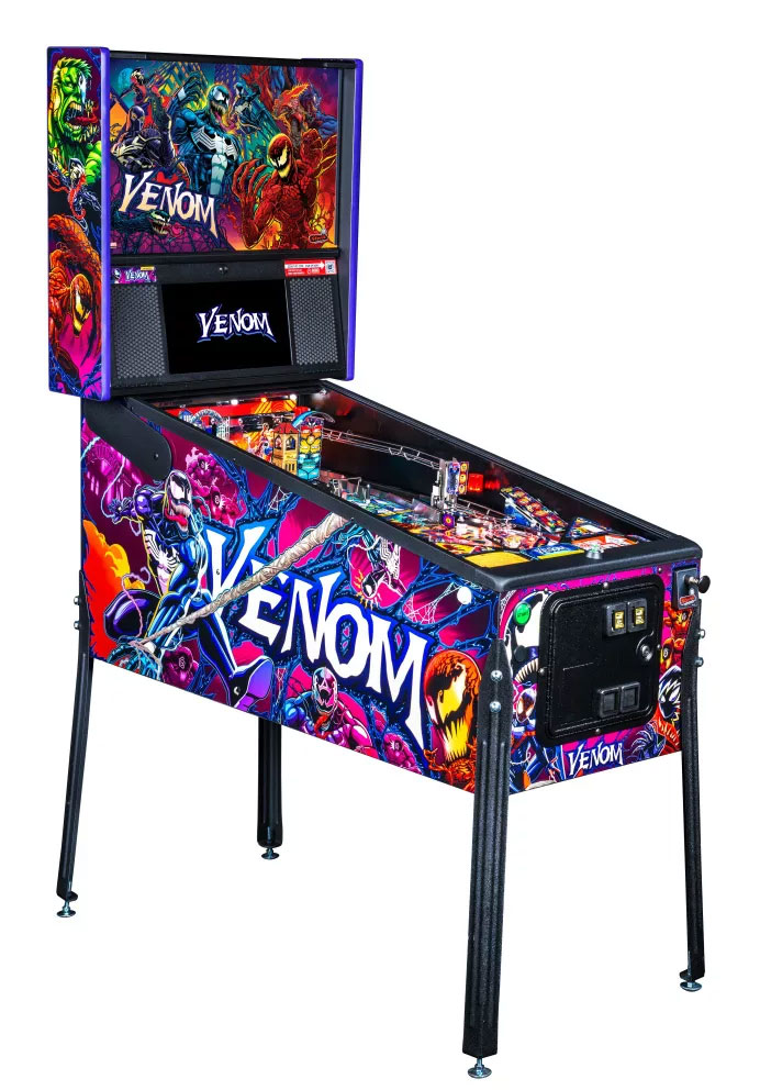 Stern Pinball Venom Pro Pinball Machine - VENOMPRO | Abt