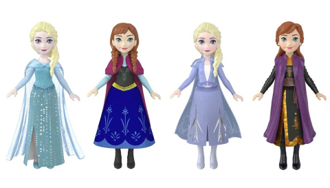 Mattel Frozen Core Doll Assortment (Each) - MTTHLW46