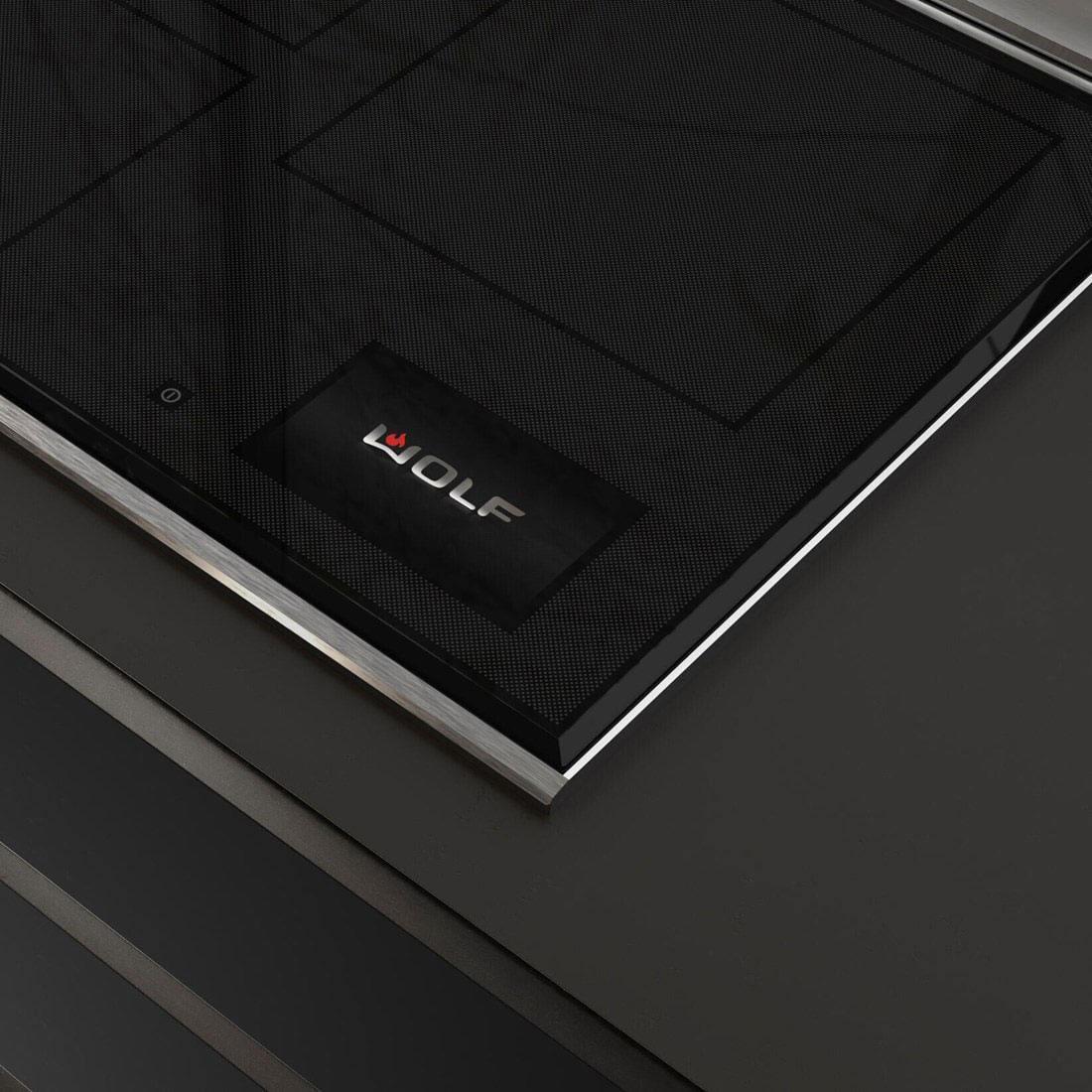 Wolf CI36560T/S Transitional 36" Induction Cooktop | Abt