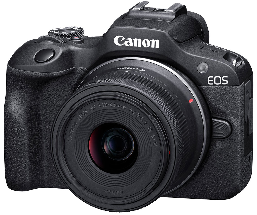Canon EOS R100 RF-S18-45mm F4.5-6.3 IS STM Lens Kit - EOSR100-1845KIT | Abt