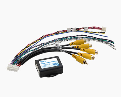 PAC Audio Intelligent 4-Camera Switcher for Car Video | Abt