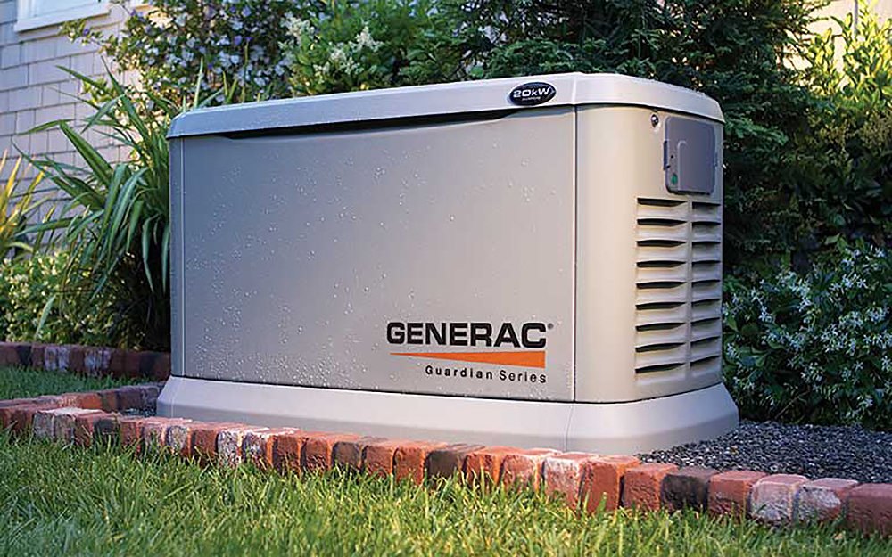 Generac Guardian 24KW Home Backup Generator - 72090 | Abt
