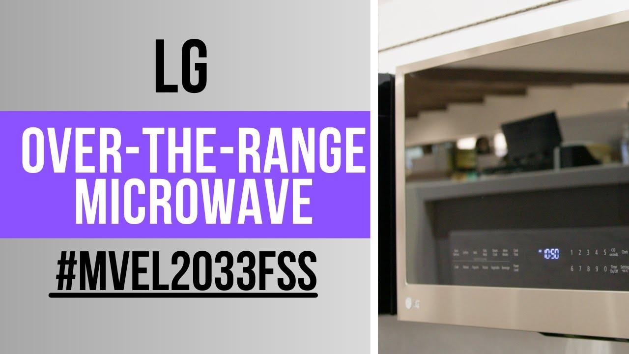 LG Over The Range Microwaves MVEL2033F Videos | Abt