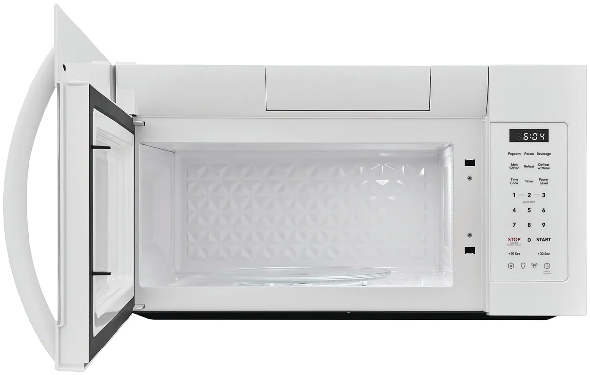 Frigidaire 1.8 Cu. Ft. White Microwave FMOS1846BW | Abt