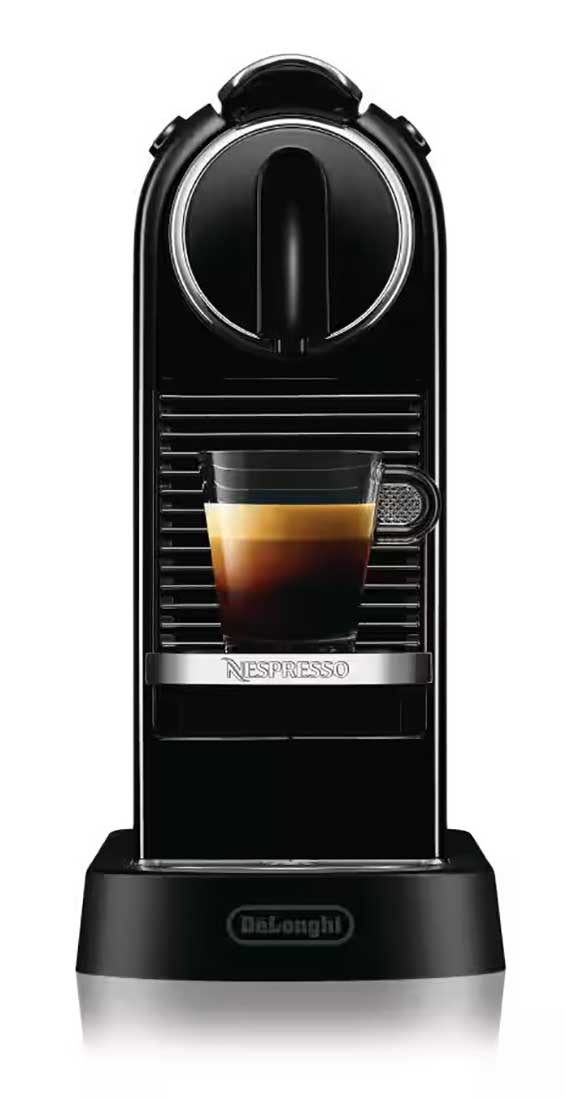 Nespresso CitiZ Black Espresso Machine - EN167B | Abt