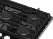 KitchenAid Cooktop Gas-On-Glass 30 Inch in Black - KCGG530PBK