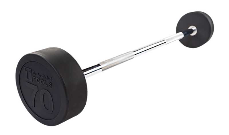 Body-Solid 70 lb Fixed Weight Barbell - SBB70 | Abt