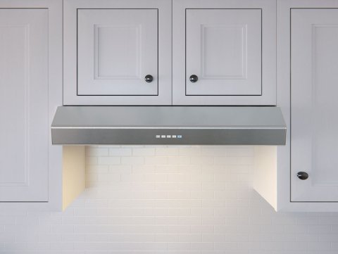 Zephyr 30" Stainless Under-Cabinet Wall Hood AK2500CS | Abt