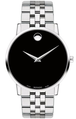 Movado BOLD Verso Gunmetal IP SS Bracelet 42mm Watch 3600860