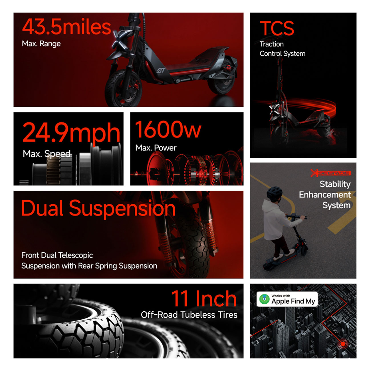 Segway ZT3 Pro Electric Scooter - ZT3PRO | Abt Electronics
