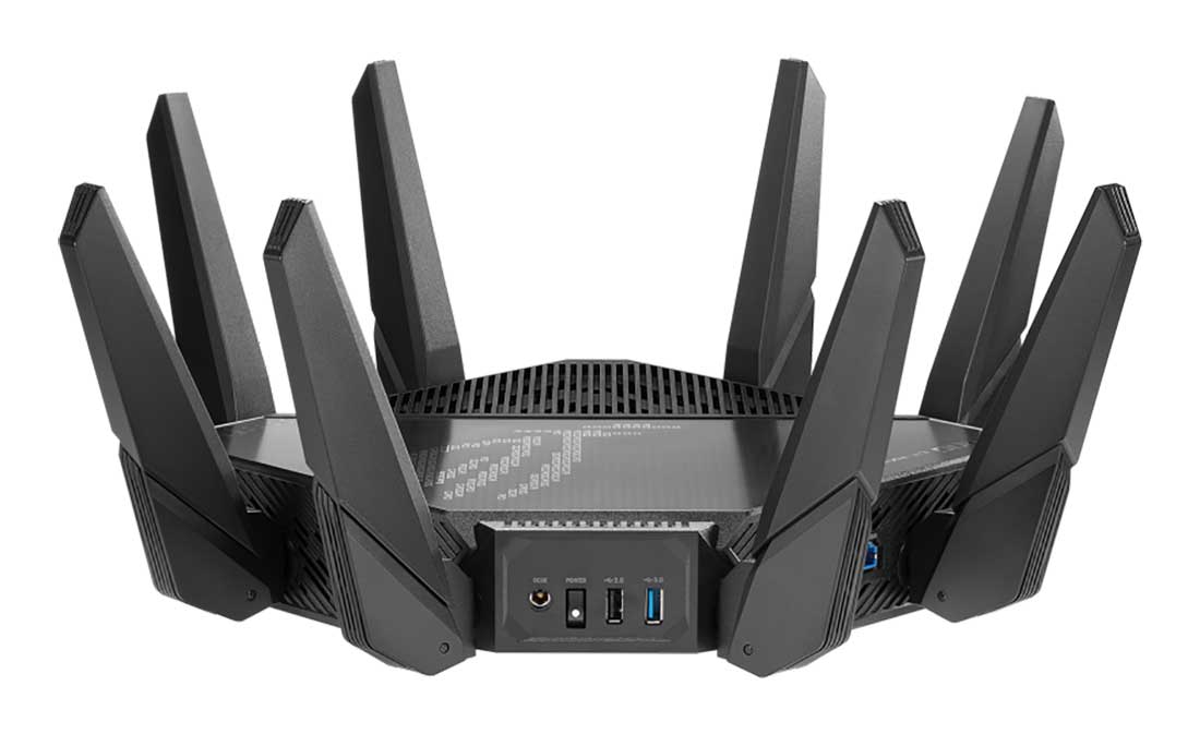 ASUS ROG Rapture Pro Wi-Fi Gaming Router - GTAX11000PRO | Abt