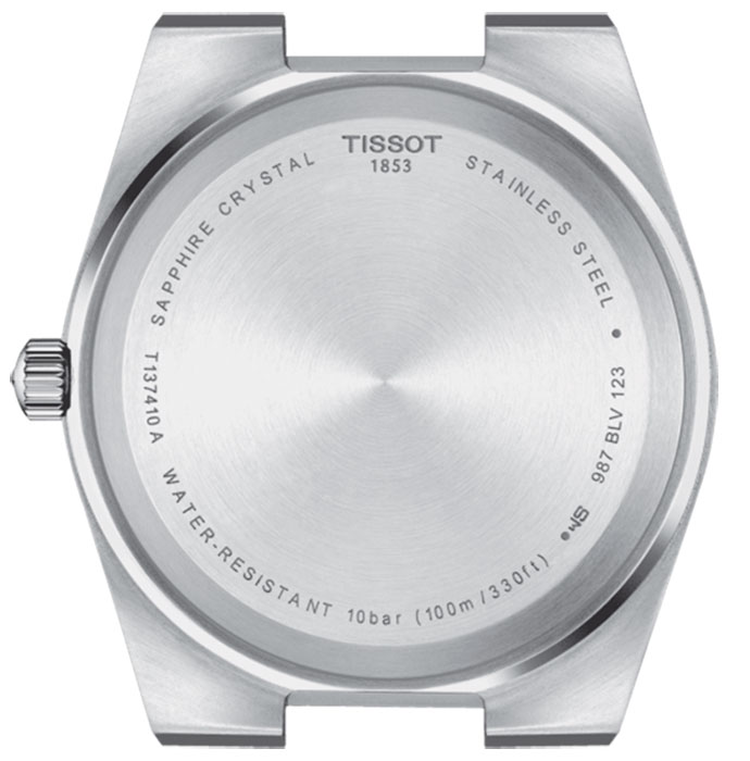 Tissot PRX Black Dial Steel Watch, 40mm - T1374101105100