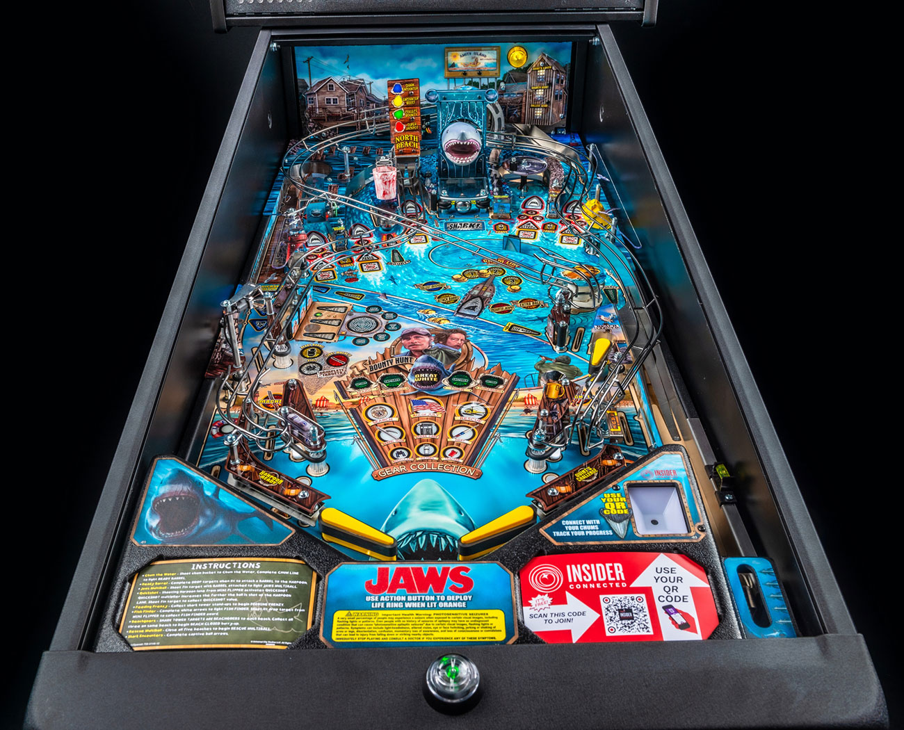 Stern Pinball Arcade Machine Jaws Pro - JAWSPRO | Abt