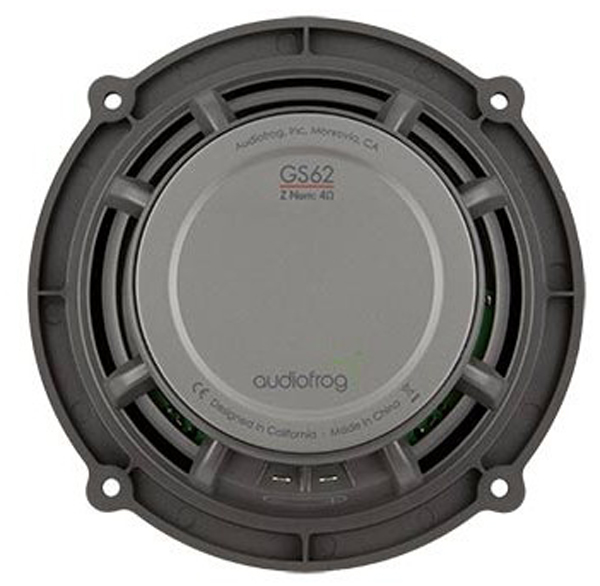 Audiofrog GS Series 6" Coaxial Car Speakers (Pair) - GS62