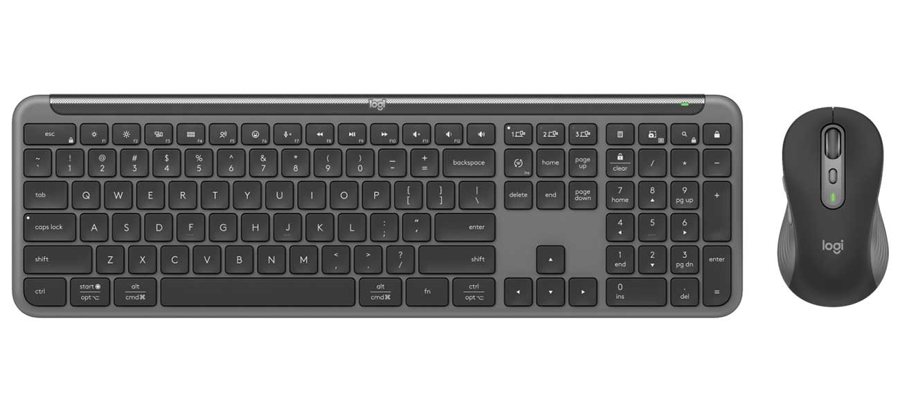 Logitech Signature Slim MK955 Keyboard & Mouse Combo - 920012425