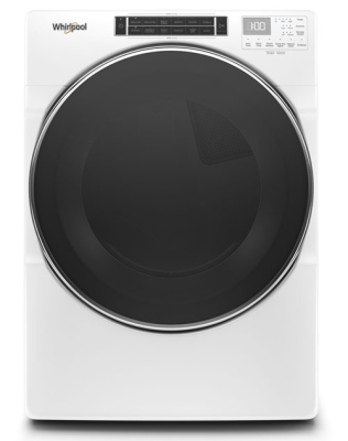 Whirlpool WED560LHW Front Load Electric Dryer | Abt