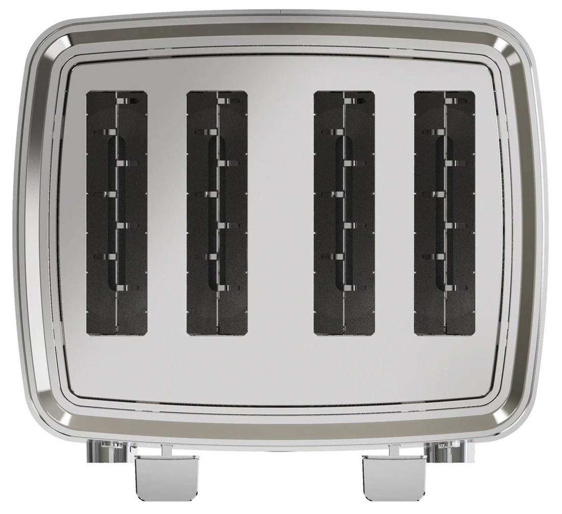 GE Stainless Steel 4-Slice Toaster - G9TMA4SSPSS | Abt