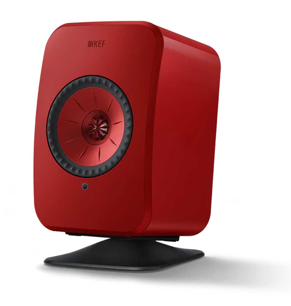KEF P1 Black Desk Pad For LSX & LSX II Speakers - P1BL | Abt