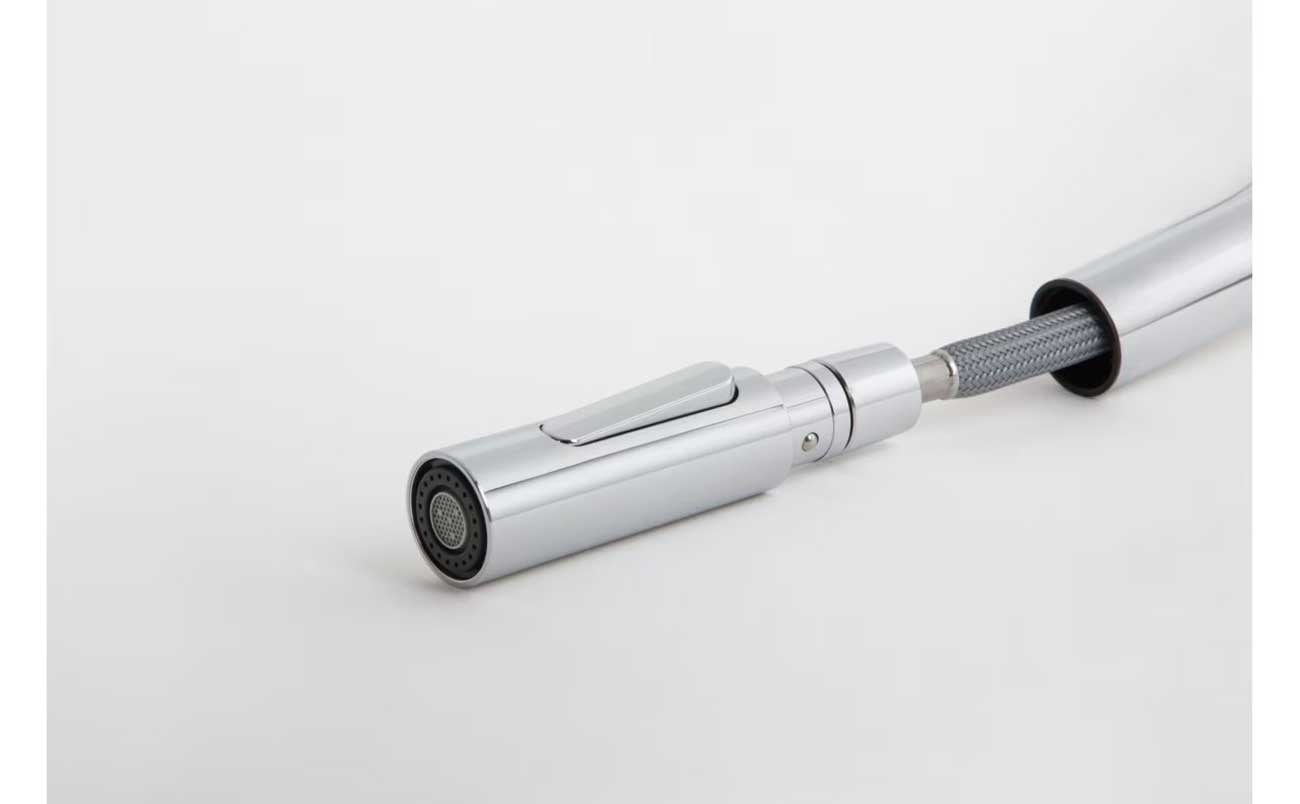 Franke Pull-Down Faucet in Polished Chrome - PESPDXCHR | Abt