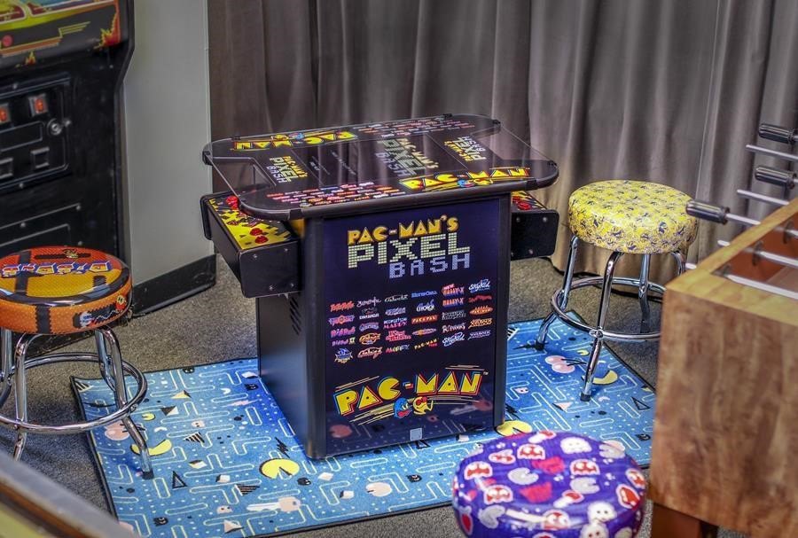 Namco Pac-Man's Pixel Bash Home Cocktail Arcade - PX01-19850-01 | Abt