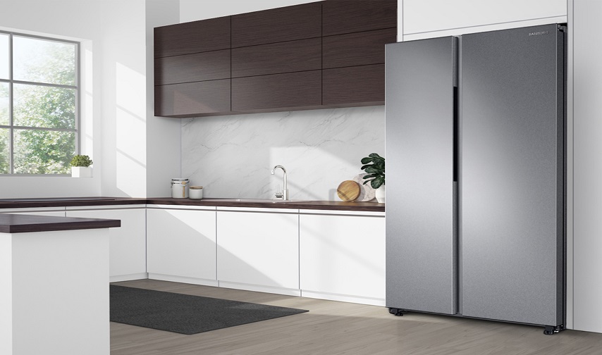 Samsung Refrigerators - Counter Depth French Door 25 Cu Ft - RF27CG5900SRAA