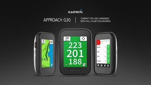 Garmin Approach G30 Golf GPS System - 010-01690-00