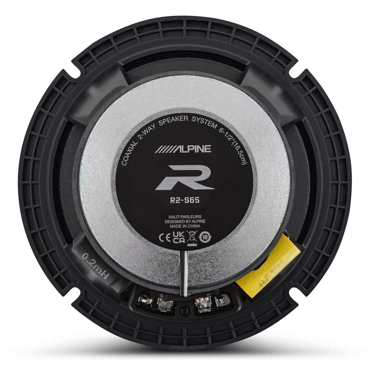Alpine Next-Gen R-Series 6.5" Coaxial Speakers R2-S65 | Abt