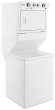 Whirlpool 27" Gas Stacked Laundry Center WGT4027HW | Abt