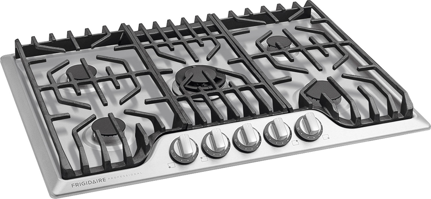 Frigidaire Professional 30" Gas Cooktop FPGC3077RS | Abt