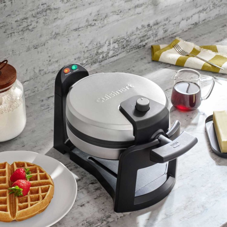 round waffle maker