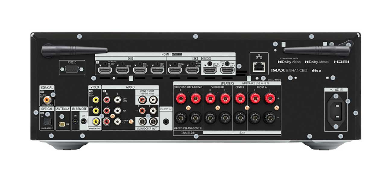 Sony STR-AZ1000ES AV Receiver with Acoustic Center Sync