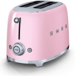 Smeg 50's Retro Style Chrome 2-Slice Toaster | Abt