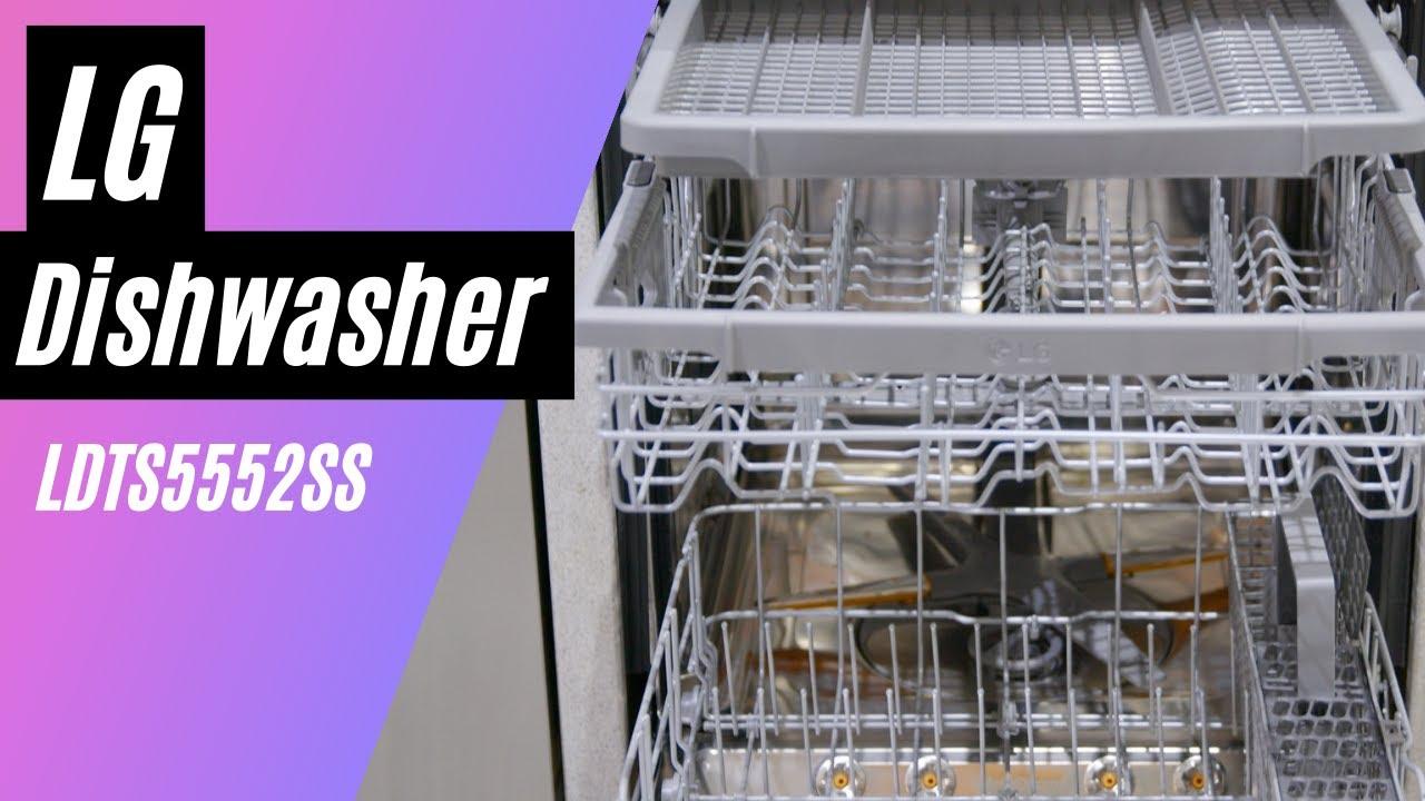 LG Dishwasher LDTS5552S | Abt Videos