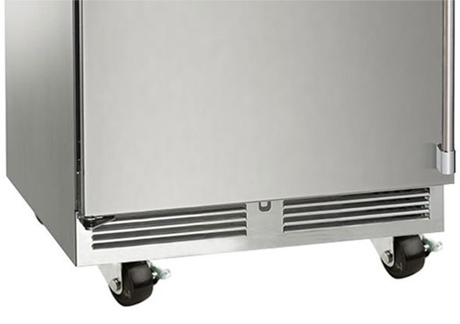 Perlick Refrigerators - Caster Kit Stainless Steel - 66736