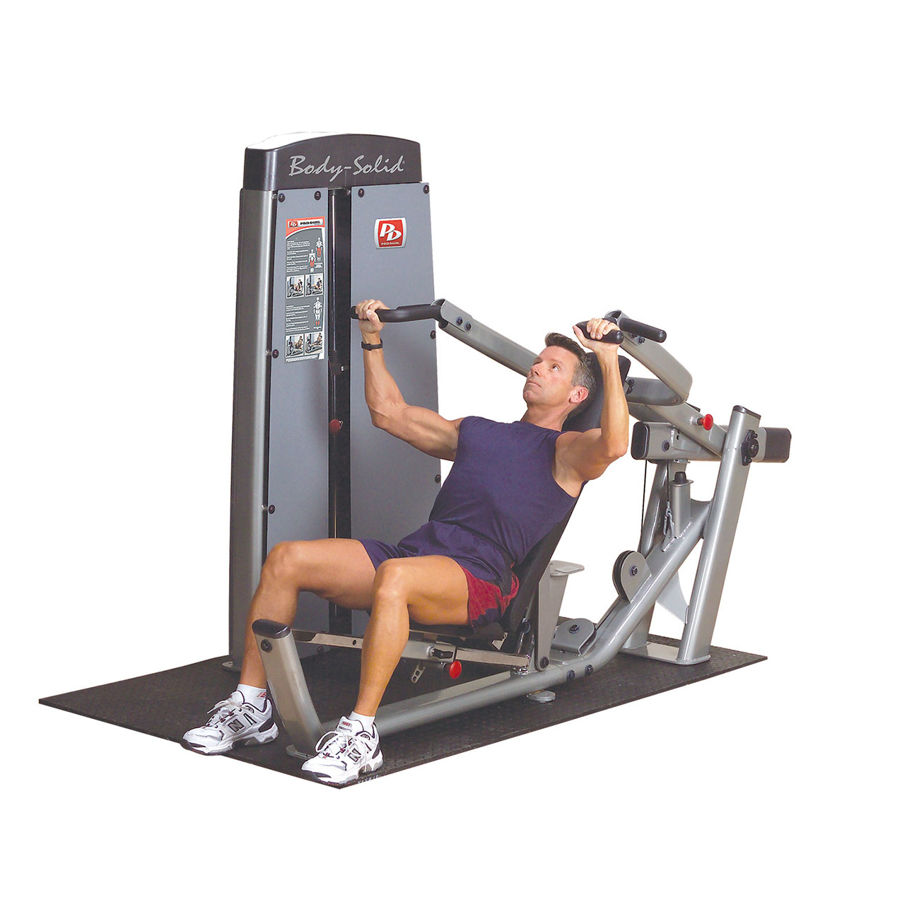 Body Solid Pro Dual Multi Press Machine - DPRS-SF | Abt